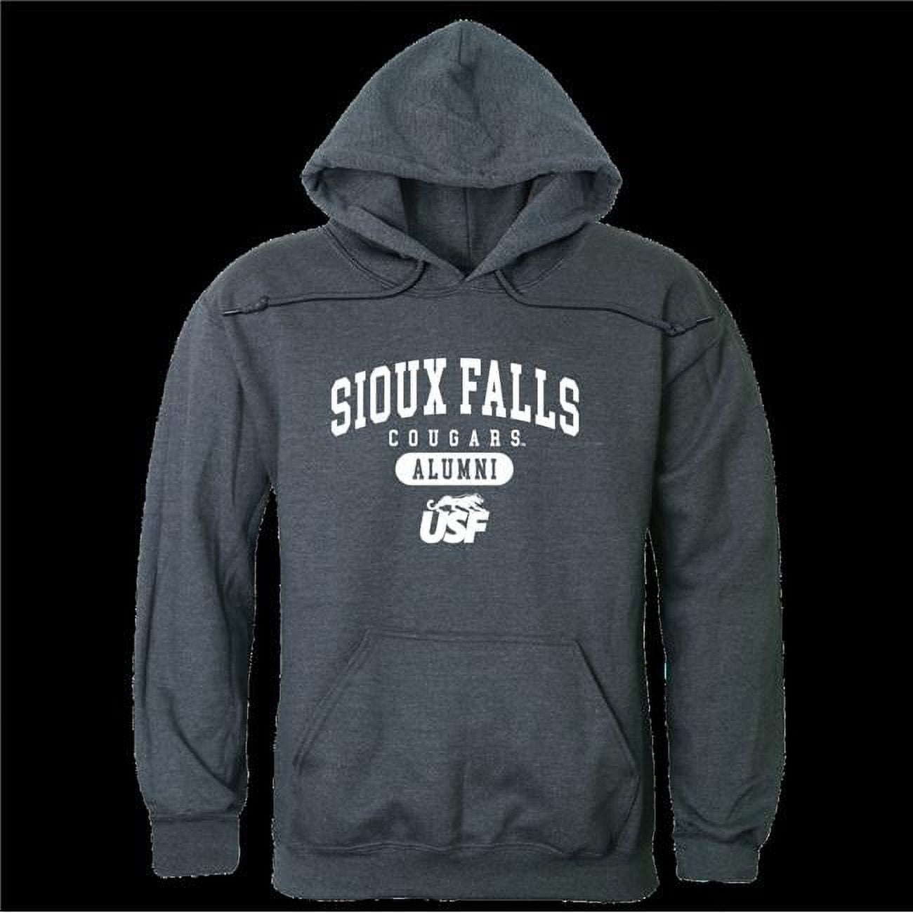 W Republic University of Sioux Falls Cougars Alumni Hoodie, Heather ...