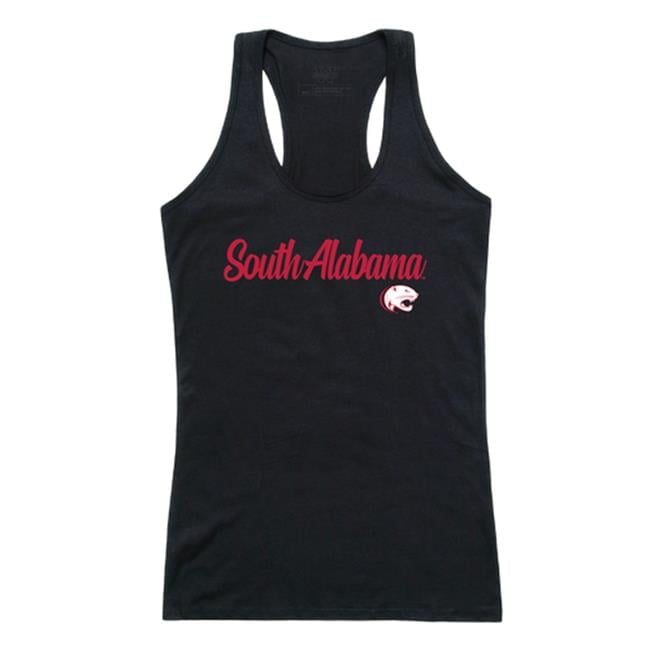 W Republic University of South Alabama Script Tank Top for Women, Black ...