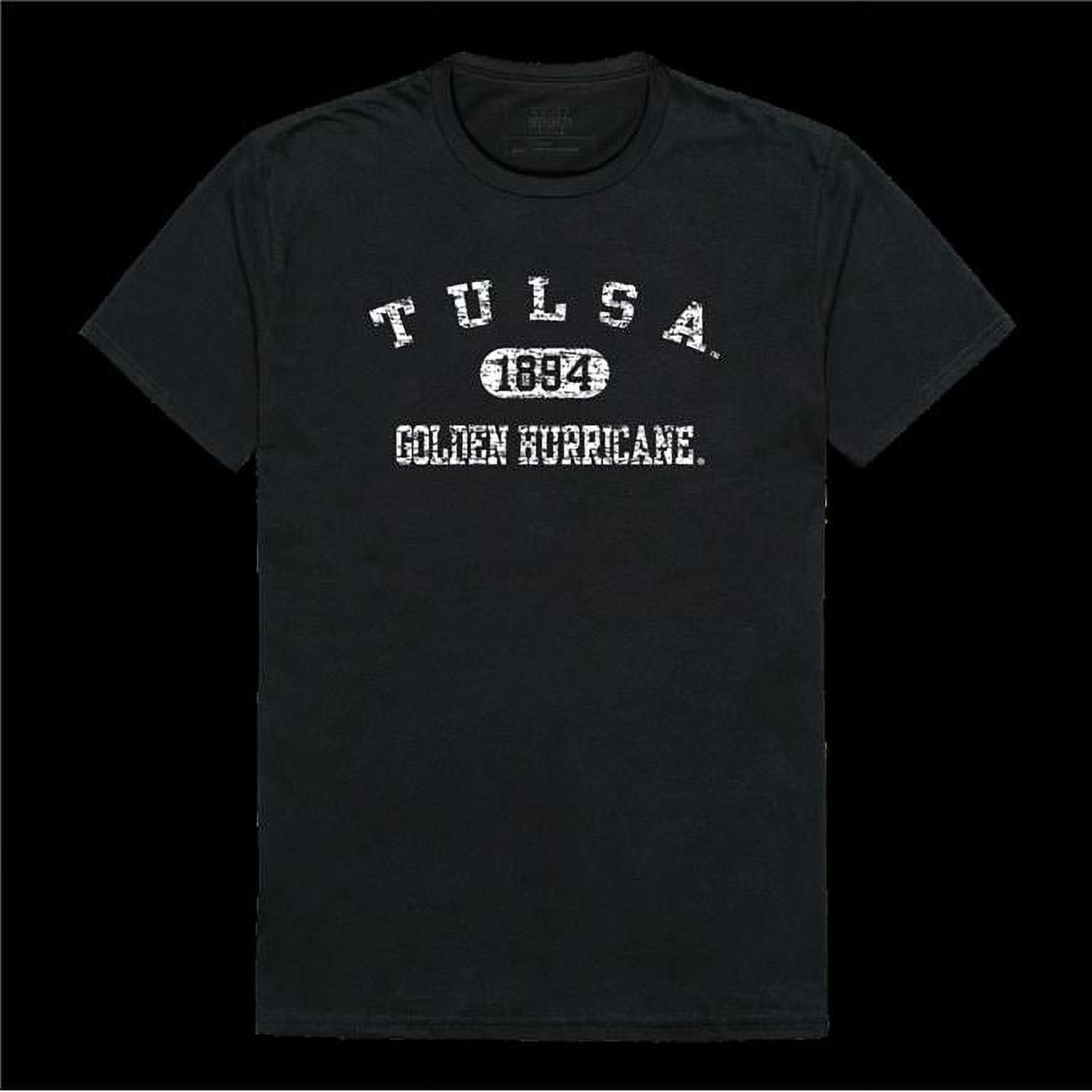 W Republic 574-249-BLK-02 University of Tulsa Golden Hurricane ...