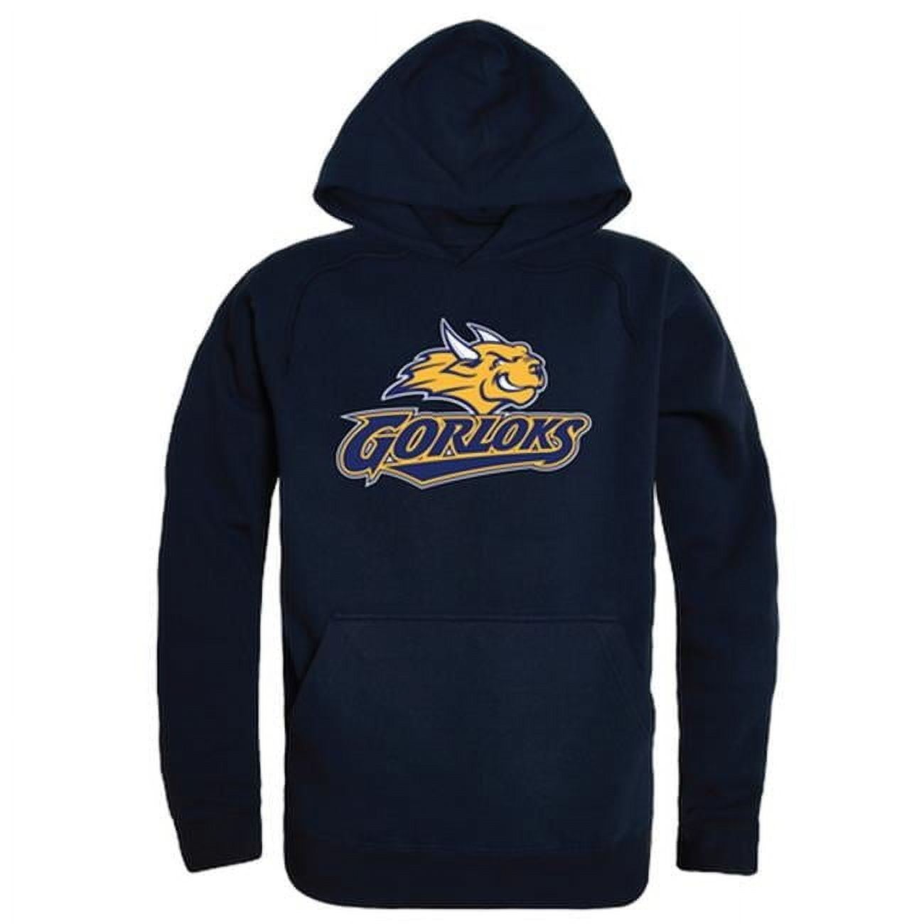 W Republic Webster University Gorlocks The Freshman Hoodie, Navy ...