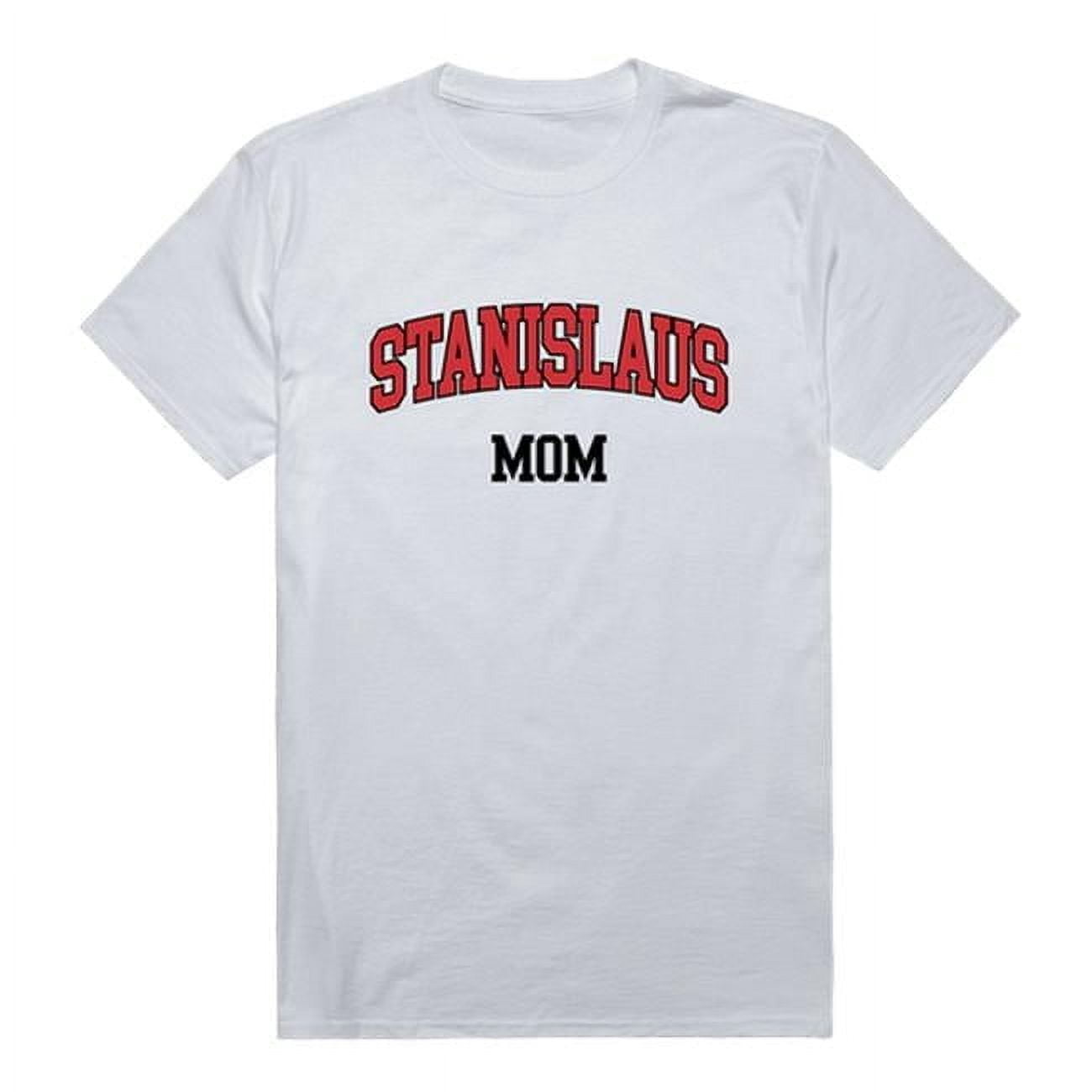W Republic Women Cal State Stanislaus Warriors College Mom T-Shirt ...