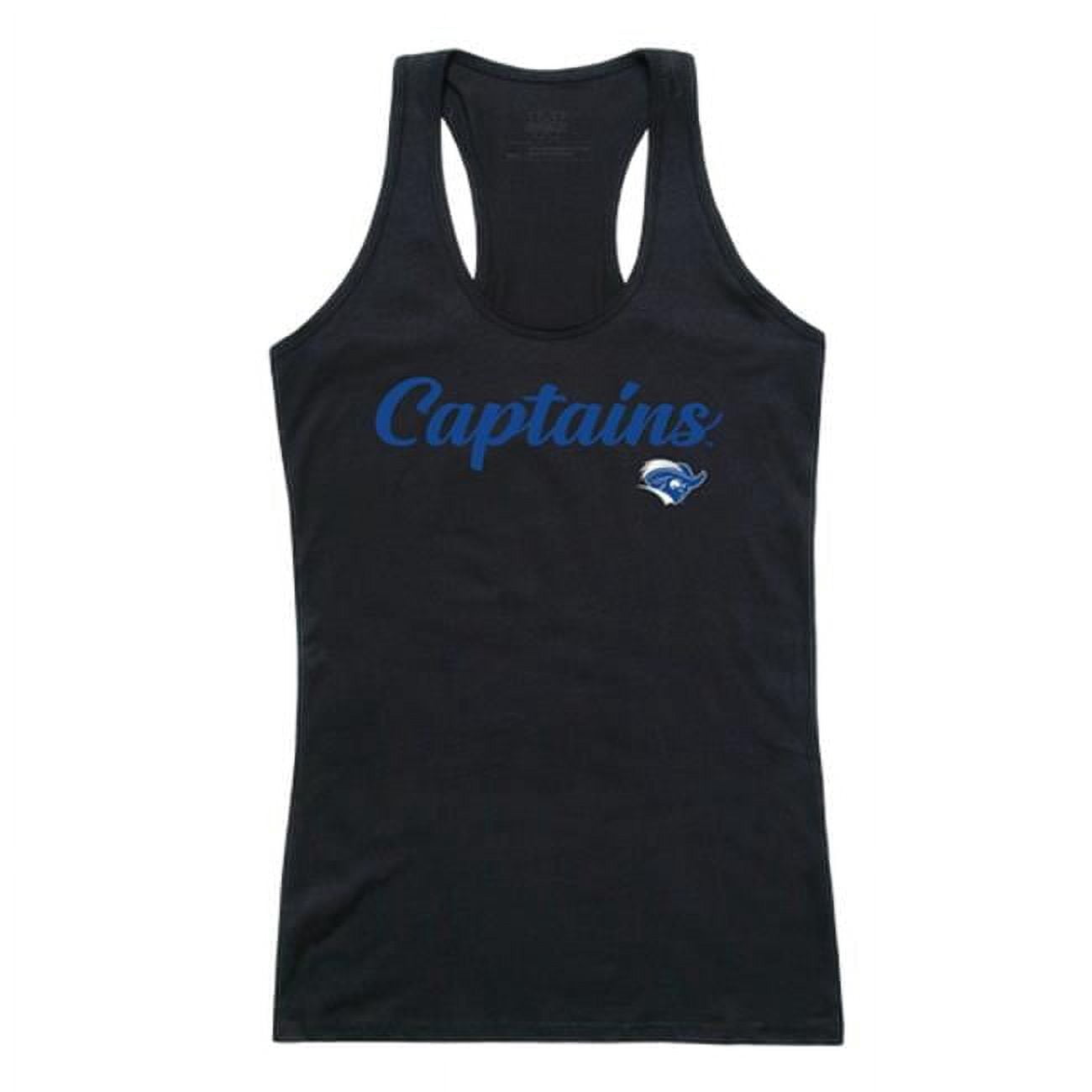 W Republic Women Christopher Newport Captains Script Tank T-Shirt ...