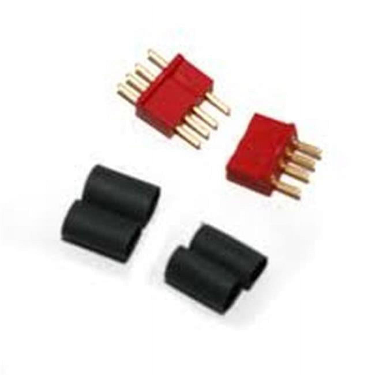 W. S. Deans Company Micro 4R 4 Pin Connector Red WSD1242 Car Batteries ...