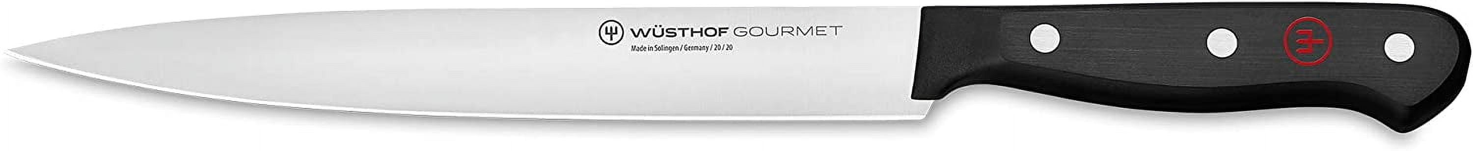 WÜSTHOF Gourmet Eight Inch Carving Knife | 8" German Carving Knife ...