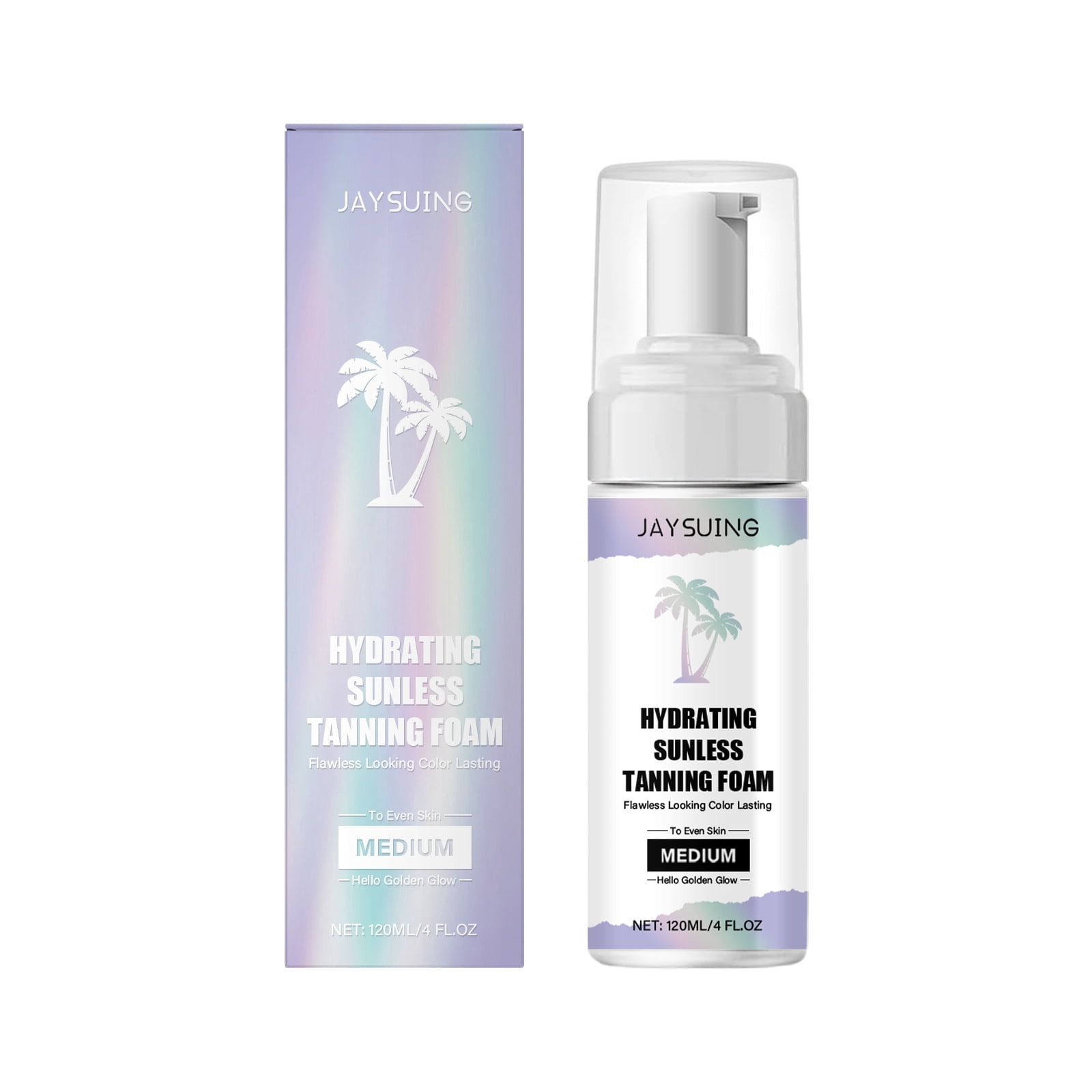 W Self-Tanning Mousse, Bronzing Mousse, Professional Express Self ...