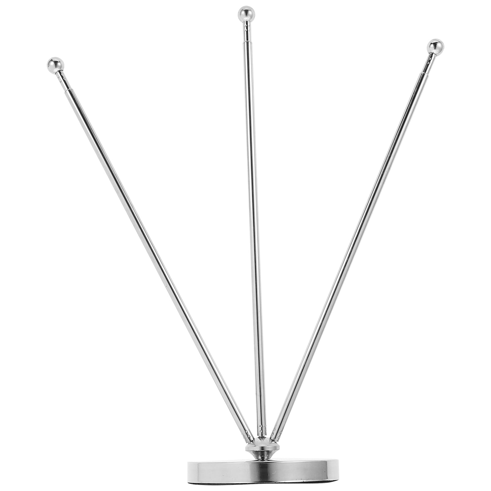 W Shaped Desk Flag Holder Sturdy Flag Pole Holder Flag Display Bracket ...