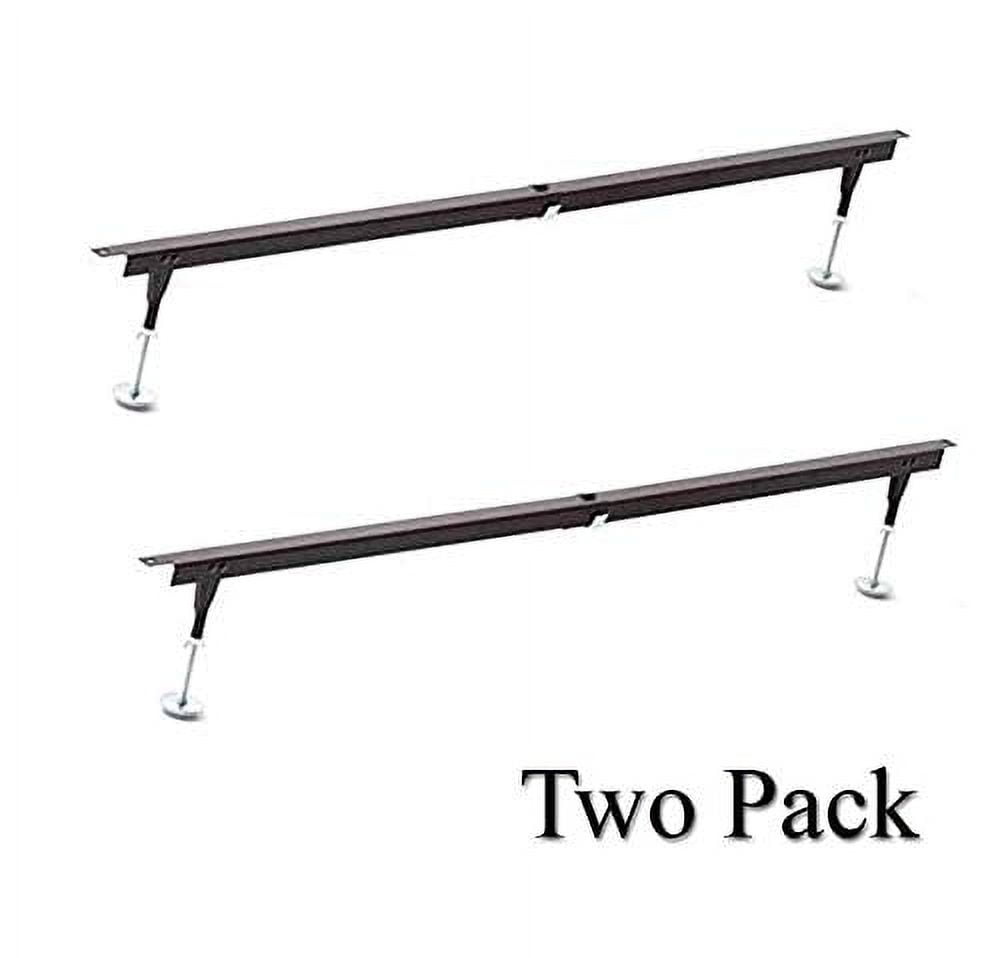 W. Silver Products Adjustable Heavy Duty Bed Frame Support 6"-9 ...