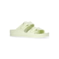 Time and Tru Women's Double Buckle EVA Slide Sandals - Walmart Business ...