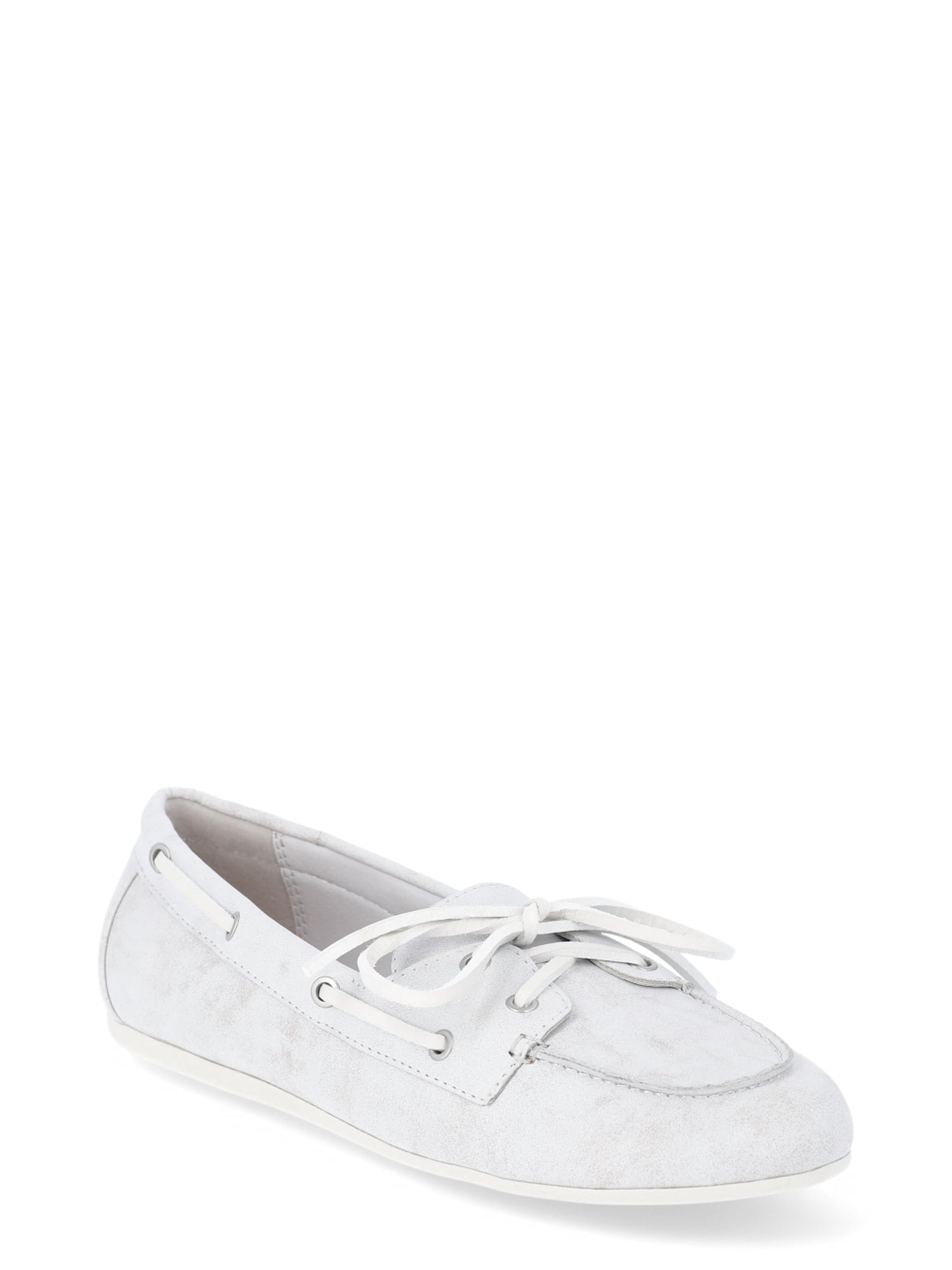 Time and Tru Women's Boat Shoes - Walmart.com