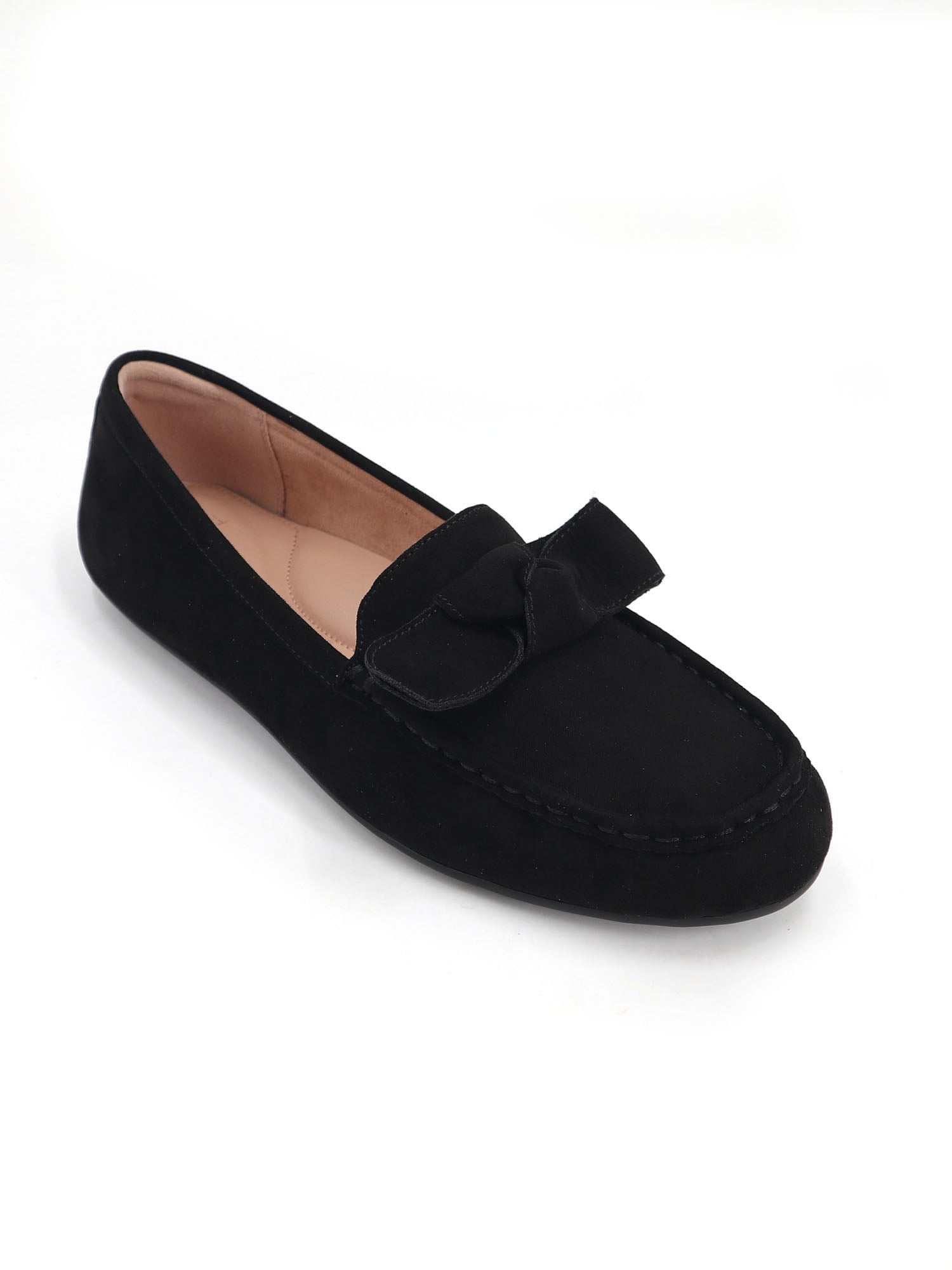 Time and Tru Women's Comfort Driver Loafer- Wide Width - Walmart.com