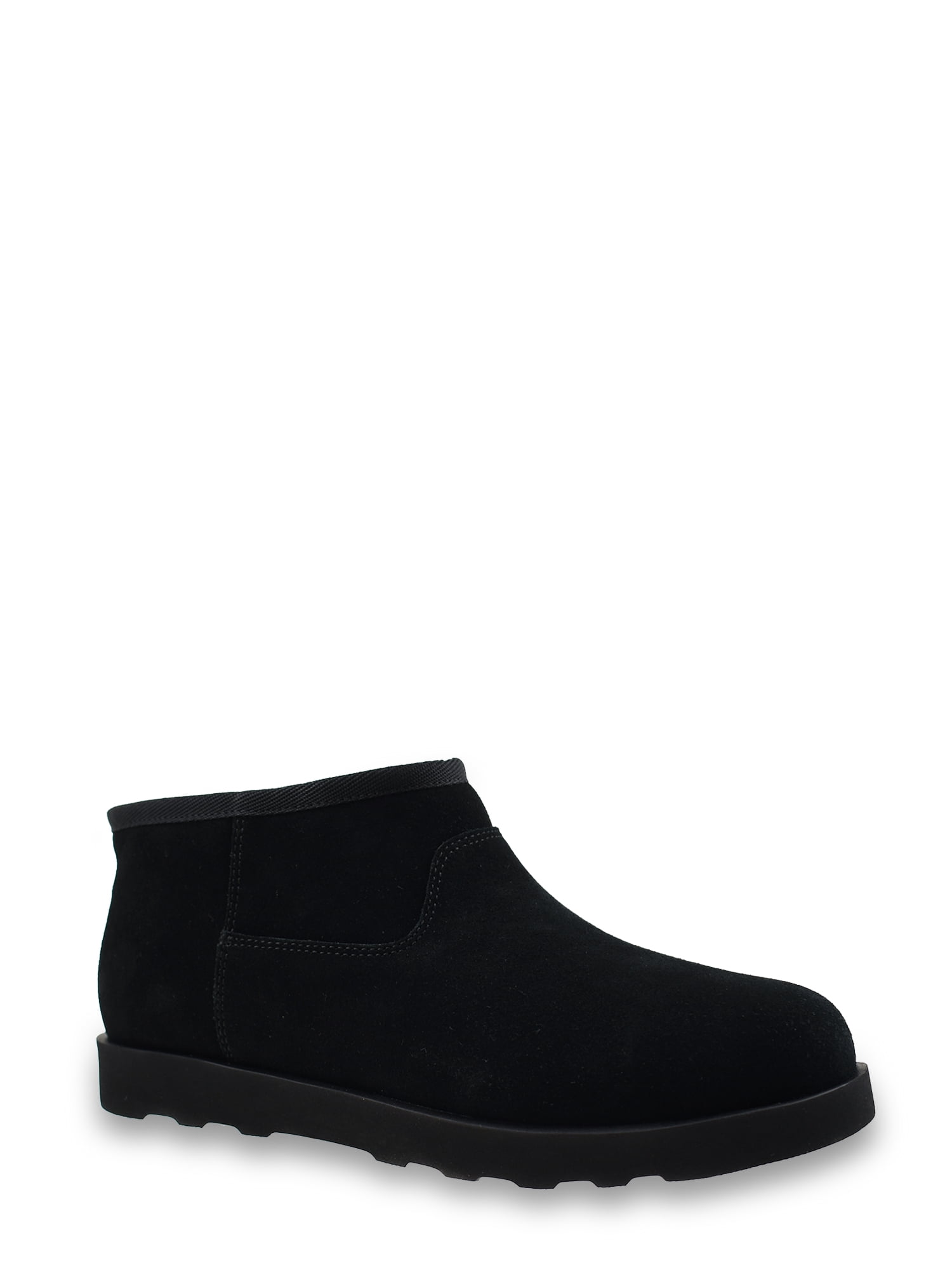 Time and Tru Women's Micro Genuine Suede Boot - Walmart.com