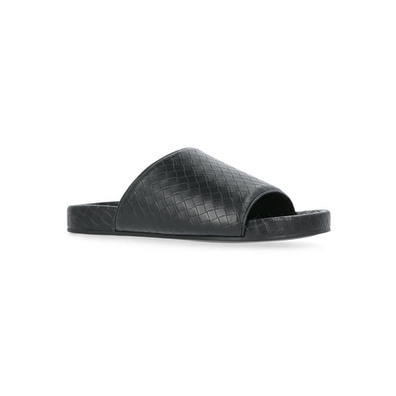 Time and Tru Women's Puff Footbed Sandals - Walmart.com