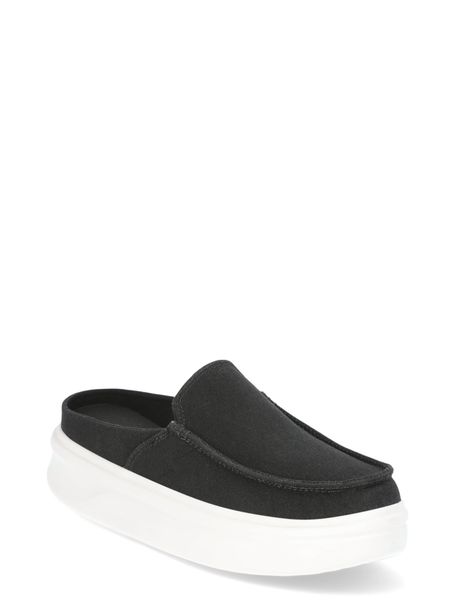 Time and Tru Women's Casual Comfort Mules - Walmart.com
