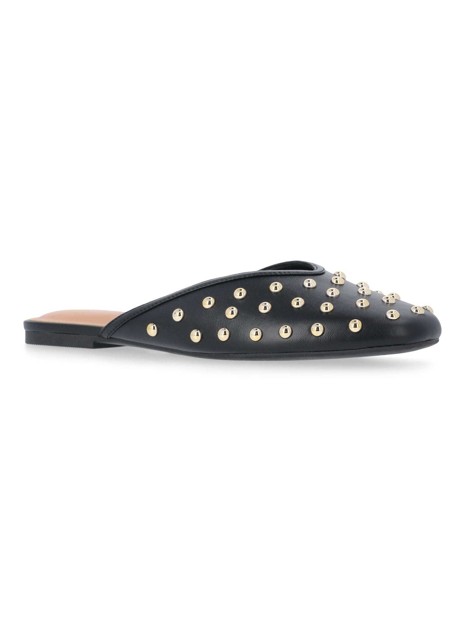 Time and Tru Women's Studded Mules - Walmart.com