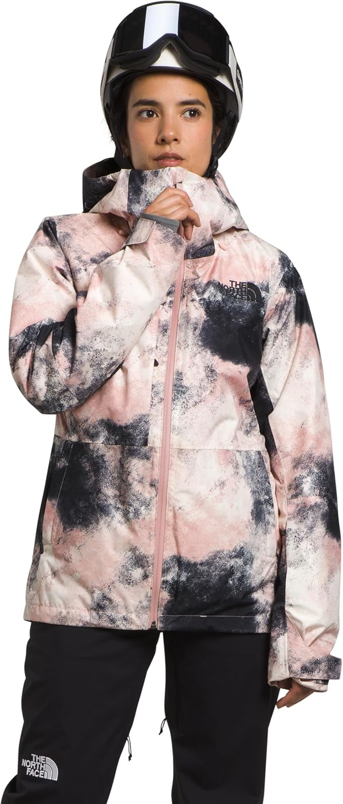 W Thermoball SNW TRI PinK Moss FDDCP The North Face - Walmart.com