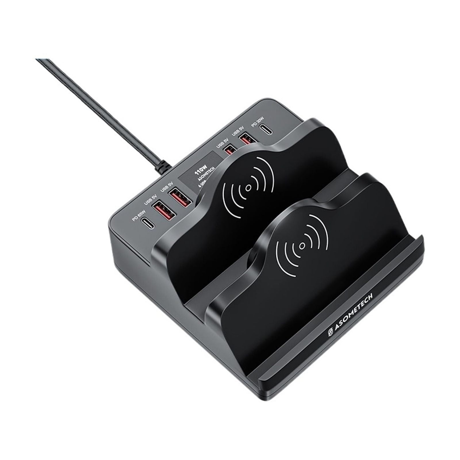 W USB C Fast Charging Station PD QC3.0 PPS Type C Fast Charge Dual ...