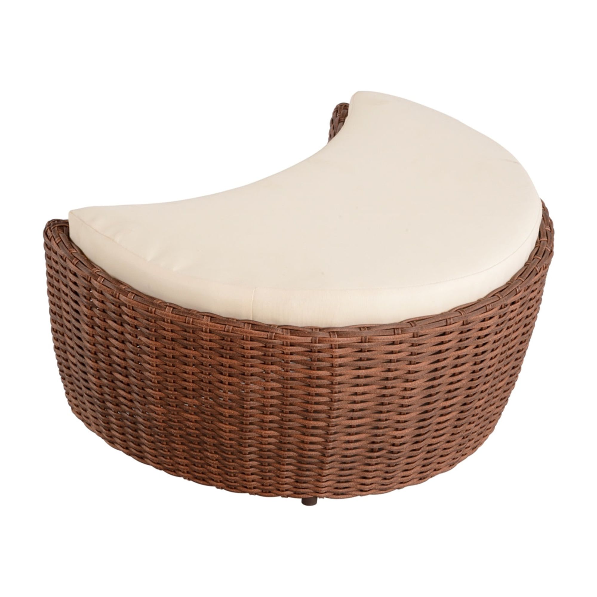 W Unlimited 2115OT-DB-BG Romantic Collection outdoor harvest moon shape ...