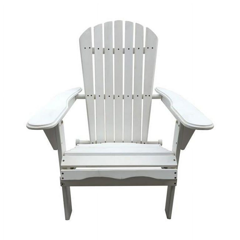 W Unlimited Muskoka Adirondack Chair White Walmart