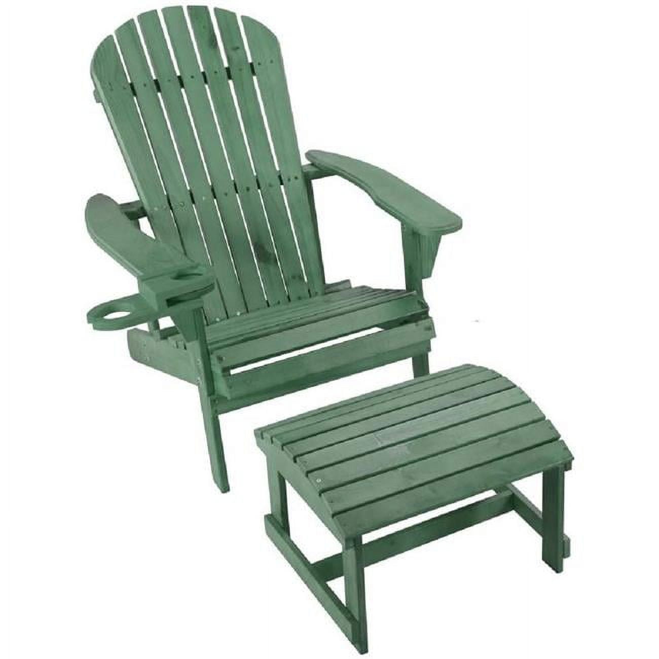 W Unlimited SW2101GS-CHOT Earth Collection Adirondack Chair with Phone ...
