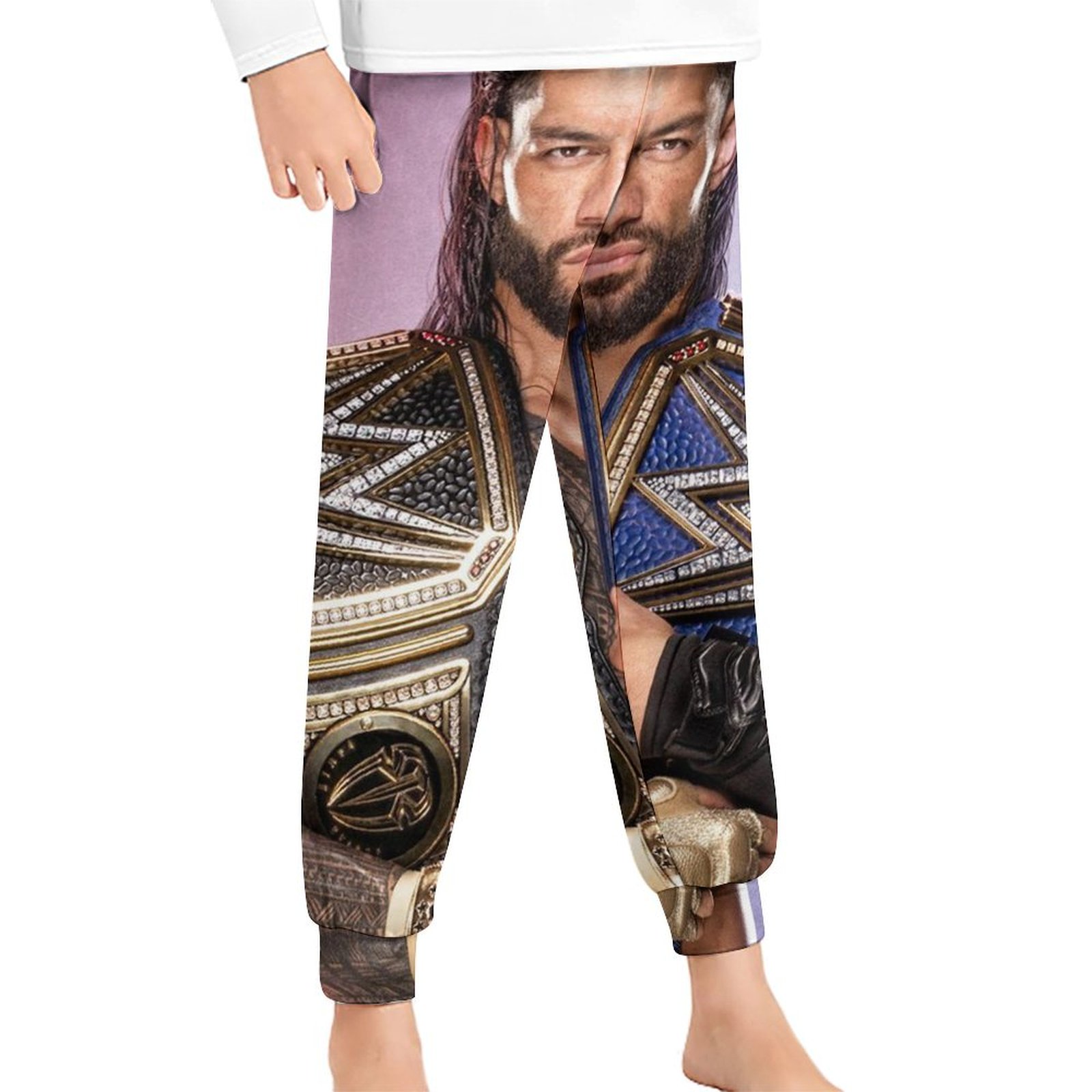 W-WE World Wre-stling Entertainment Children's Pjamas Soft 3D Printing ...
