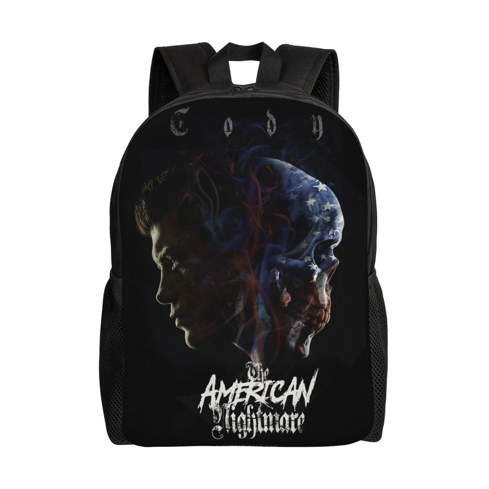 W-We Cody Rhodes Backpack With Laptop Compartment, Lightweight Durable ...