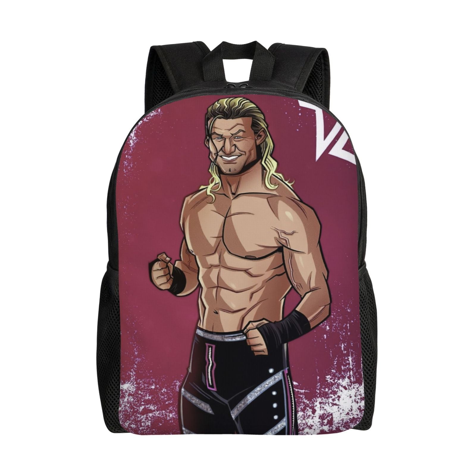 W-We Dolph Ziggler Backpack With Laptop Compartment, Lightweight ...