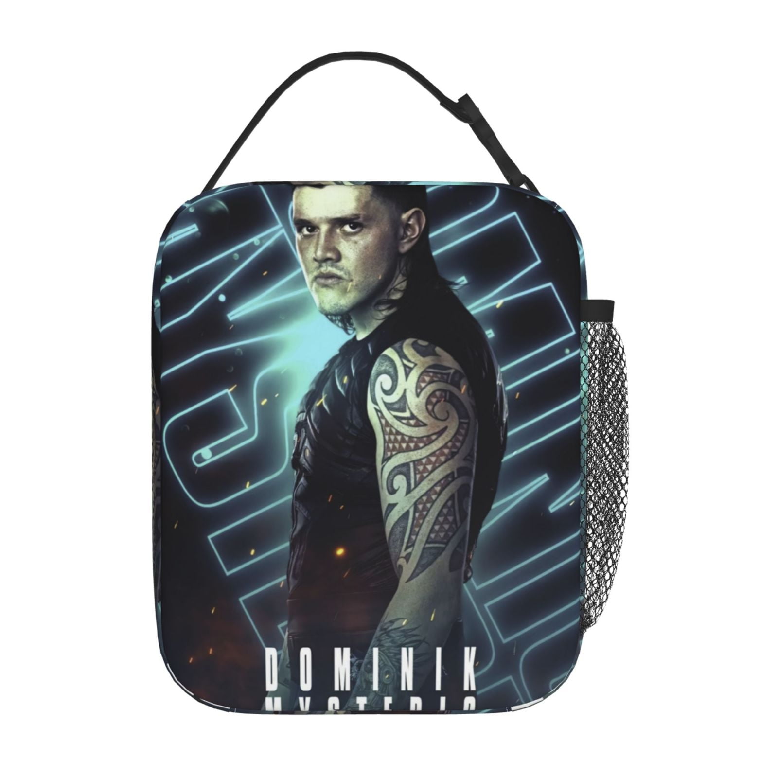 W-We Dominik Mysterio Lunch Bag For Mens Womens, Insulated Lunch Bag ...