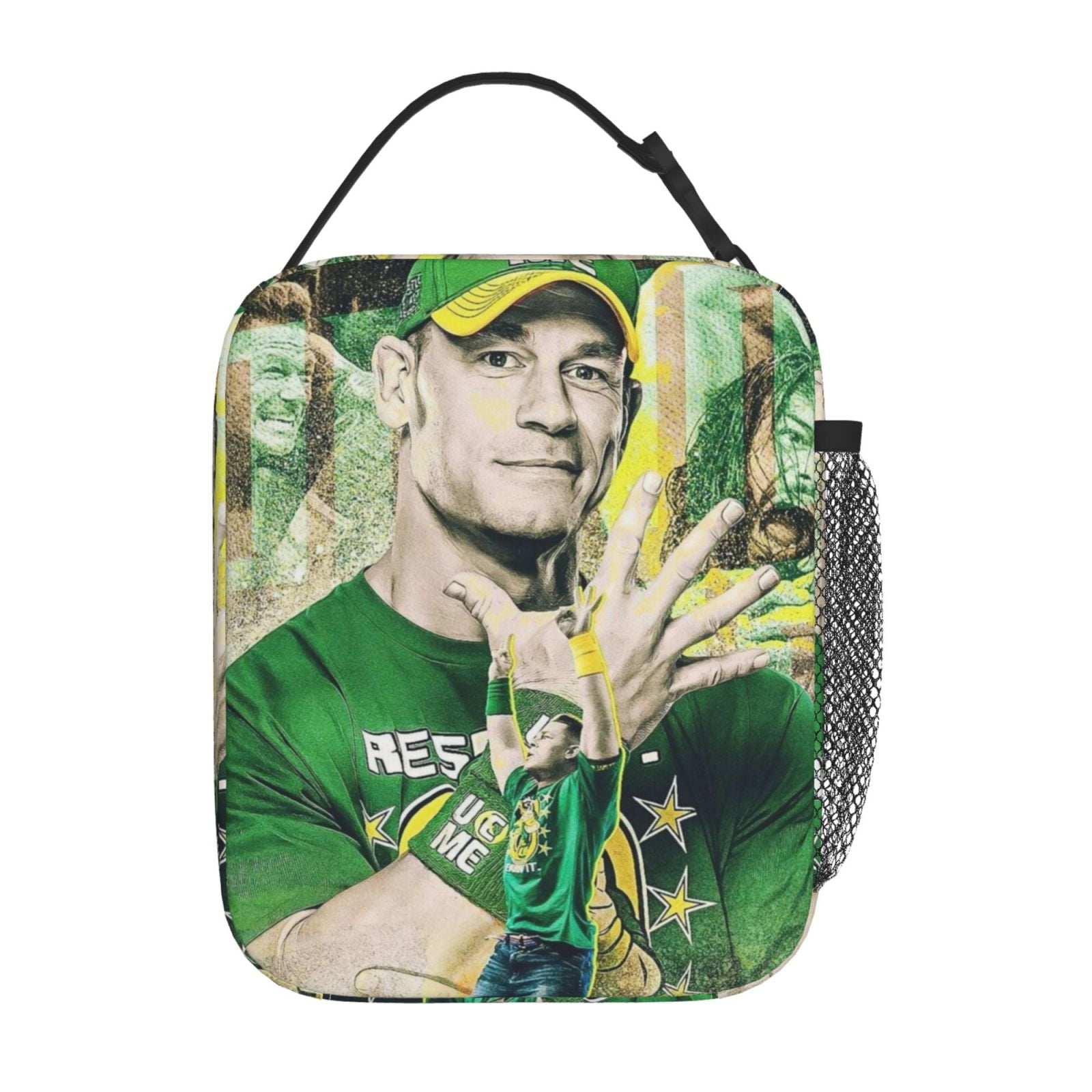 W-We John Cena Lunch Bag For Mens Womens, Insulated Lunch Bag, Portable ...