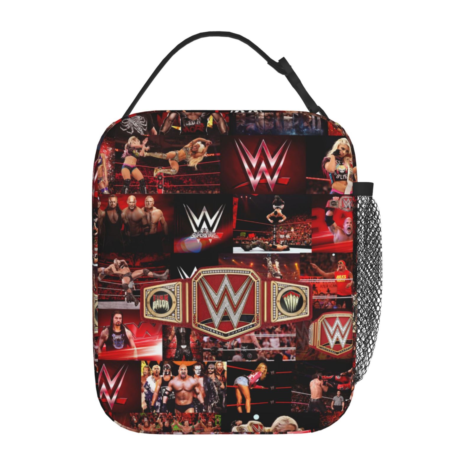 W-We Lunch Bag For Mens Womens, Insulated Lunch Bag, Portable Cooler ...