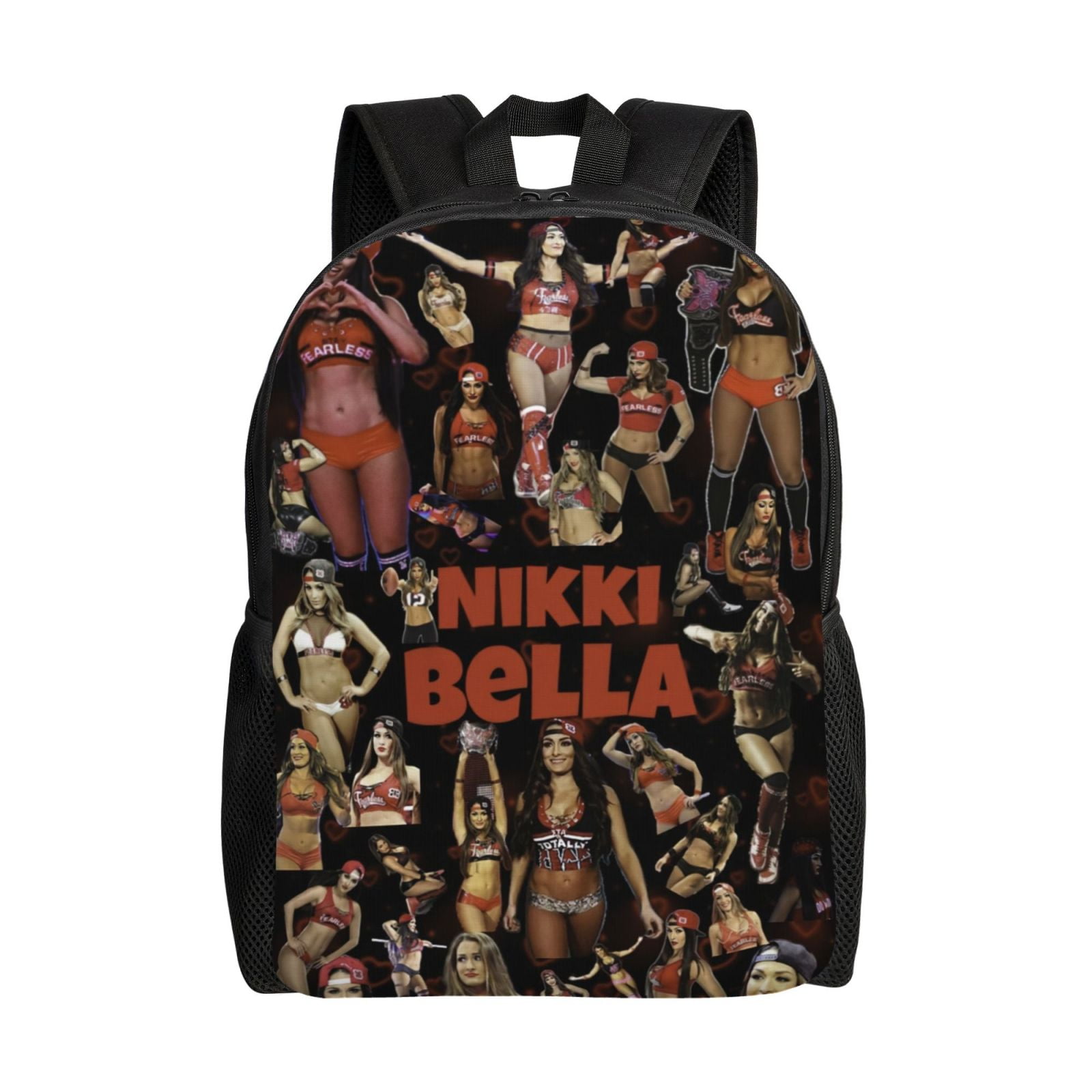 W-We Nikki Bella Backpack With Laptop Compartment, Lightweight Durable ...