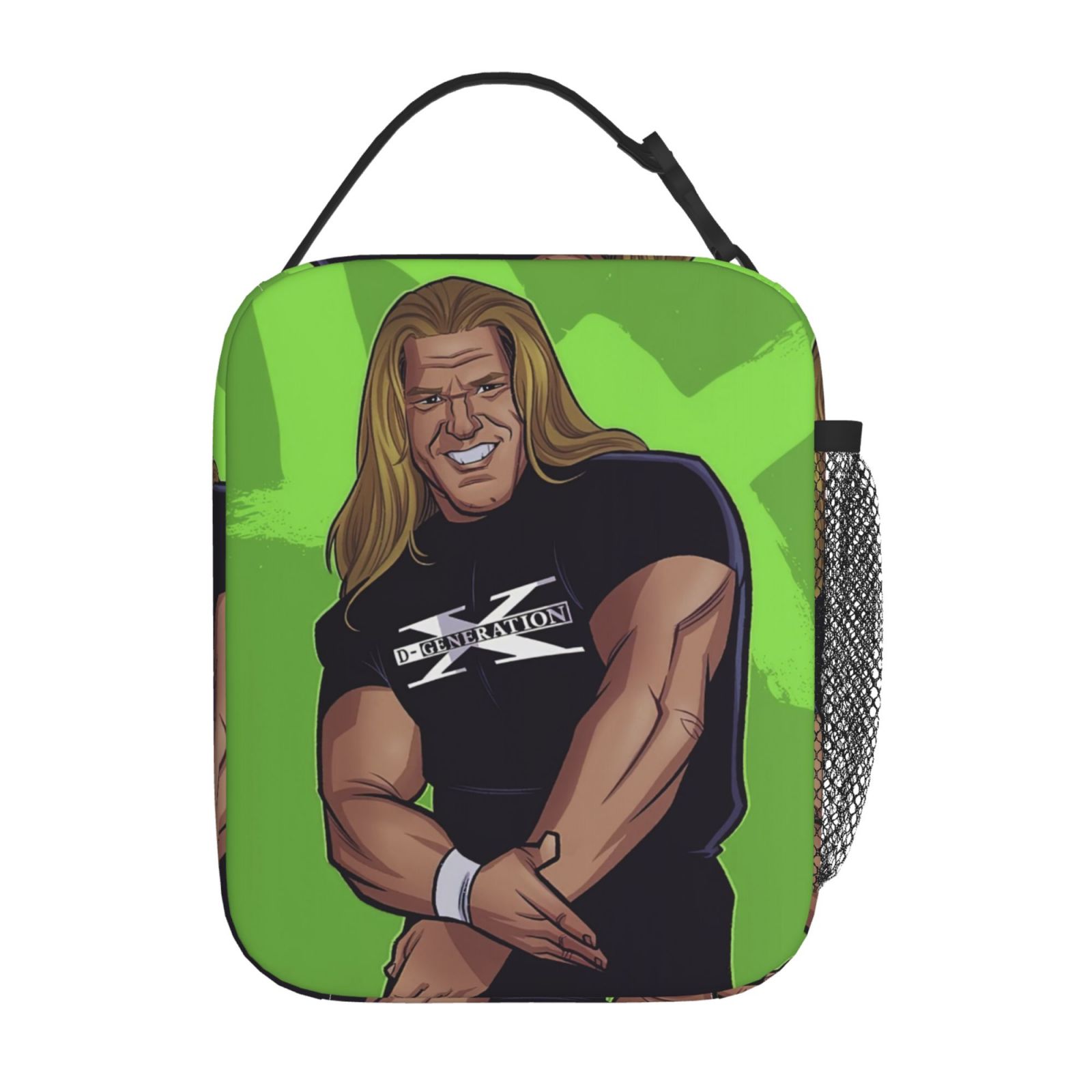 W-We Triple H Lunch Bag For Mens Womens, Insulated Lunch Bag, Portable ...