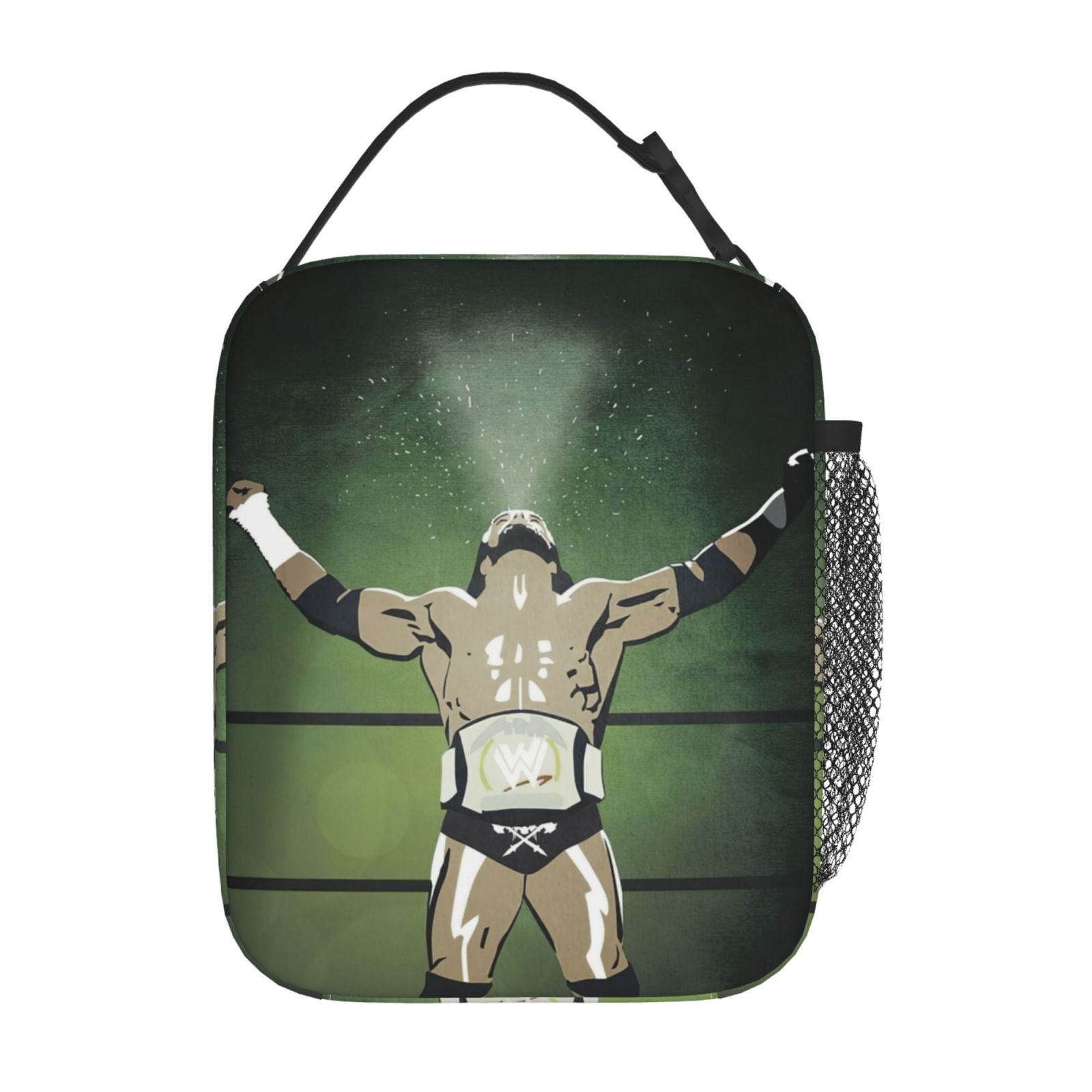 W-We Triple H Lunch Bag For Mens Womens, Insulated Lunch Bag, Portable ...
