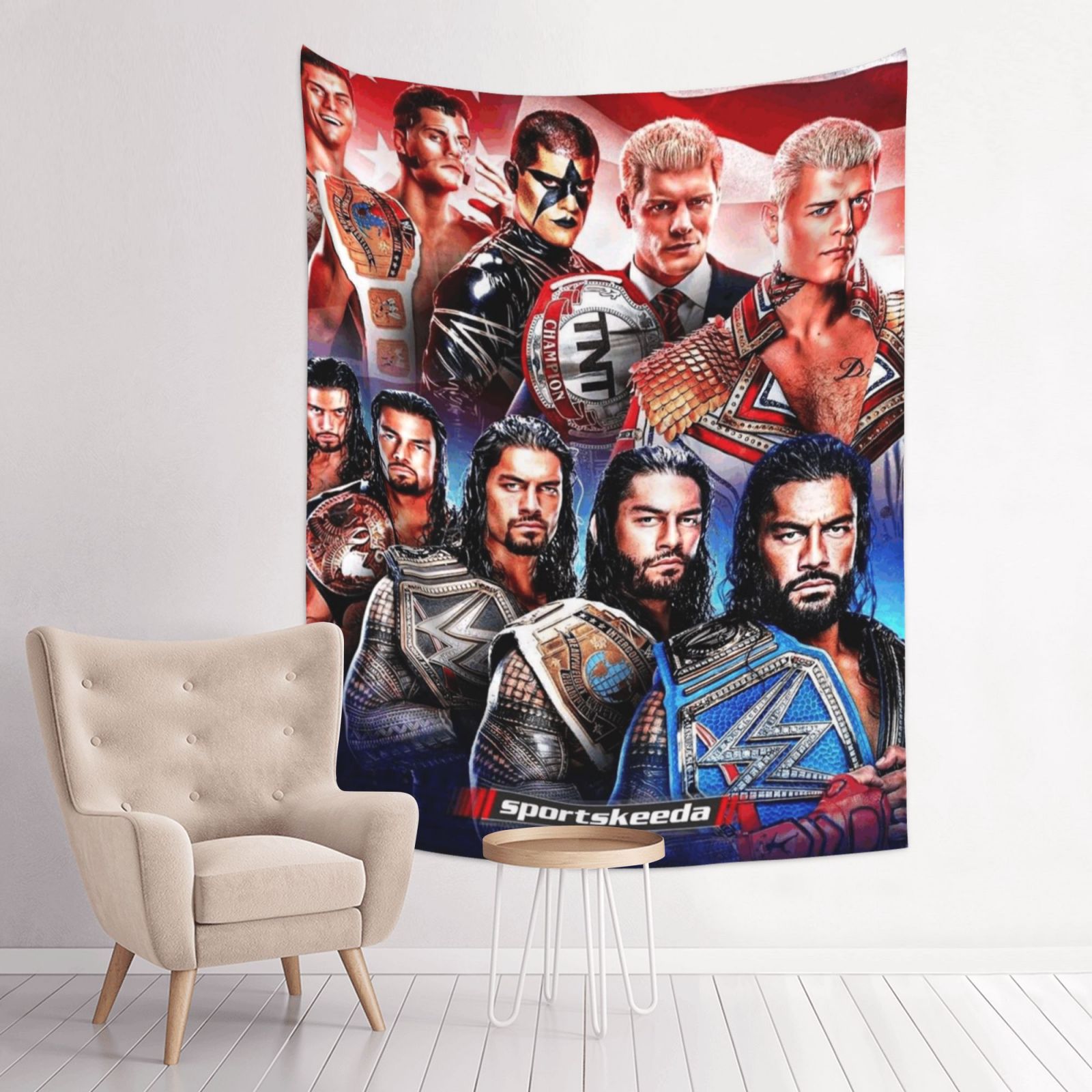 W Wres-Tler We Wall Tapestry Poster For Bedroom Aesthetics Funny Room ...