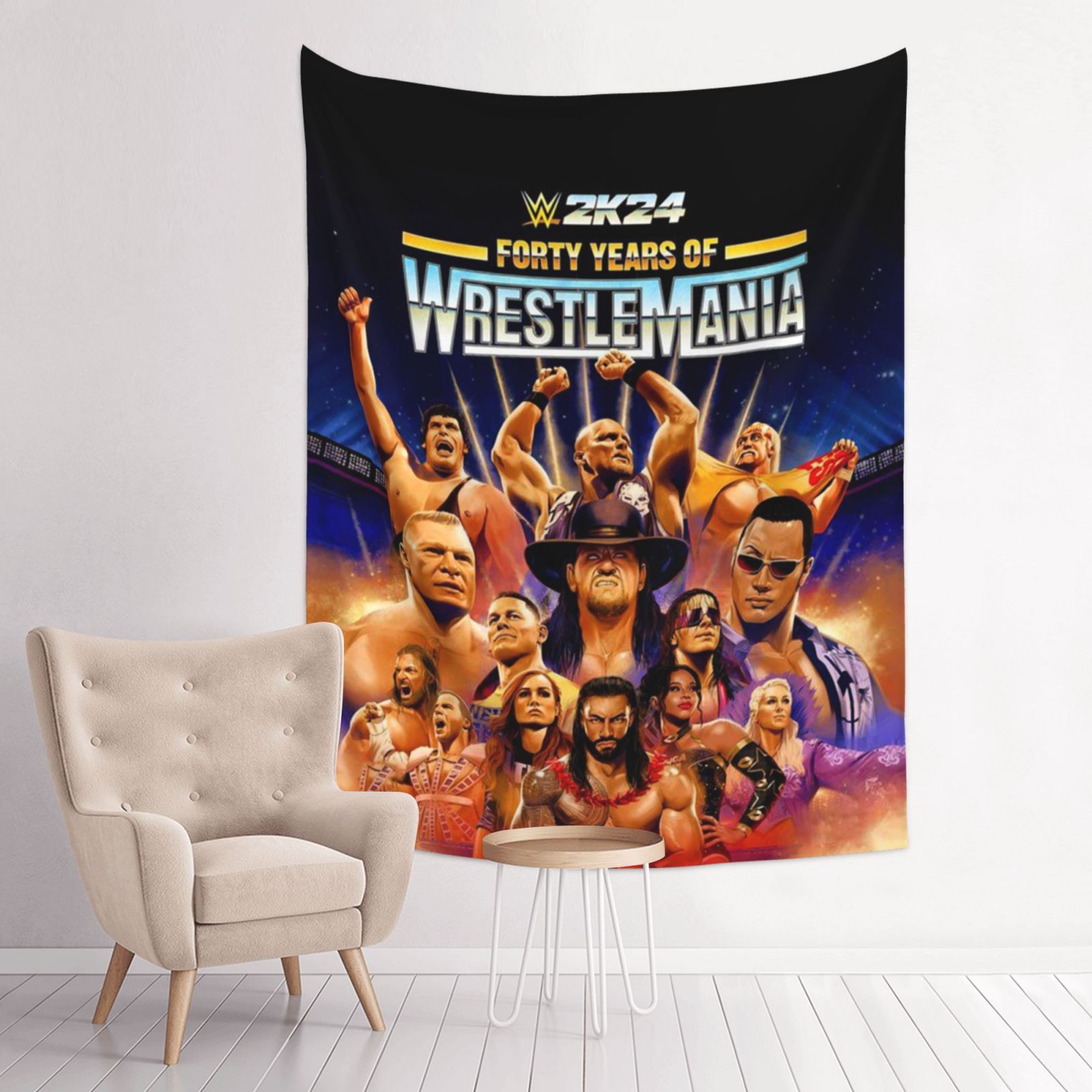 W Wres-Tler We Wall Tapestry Poster For Bedroom Aesthetics Funny Room ...