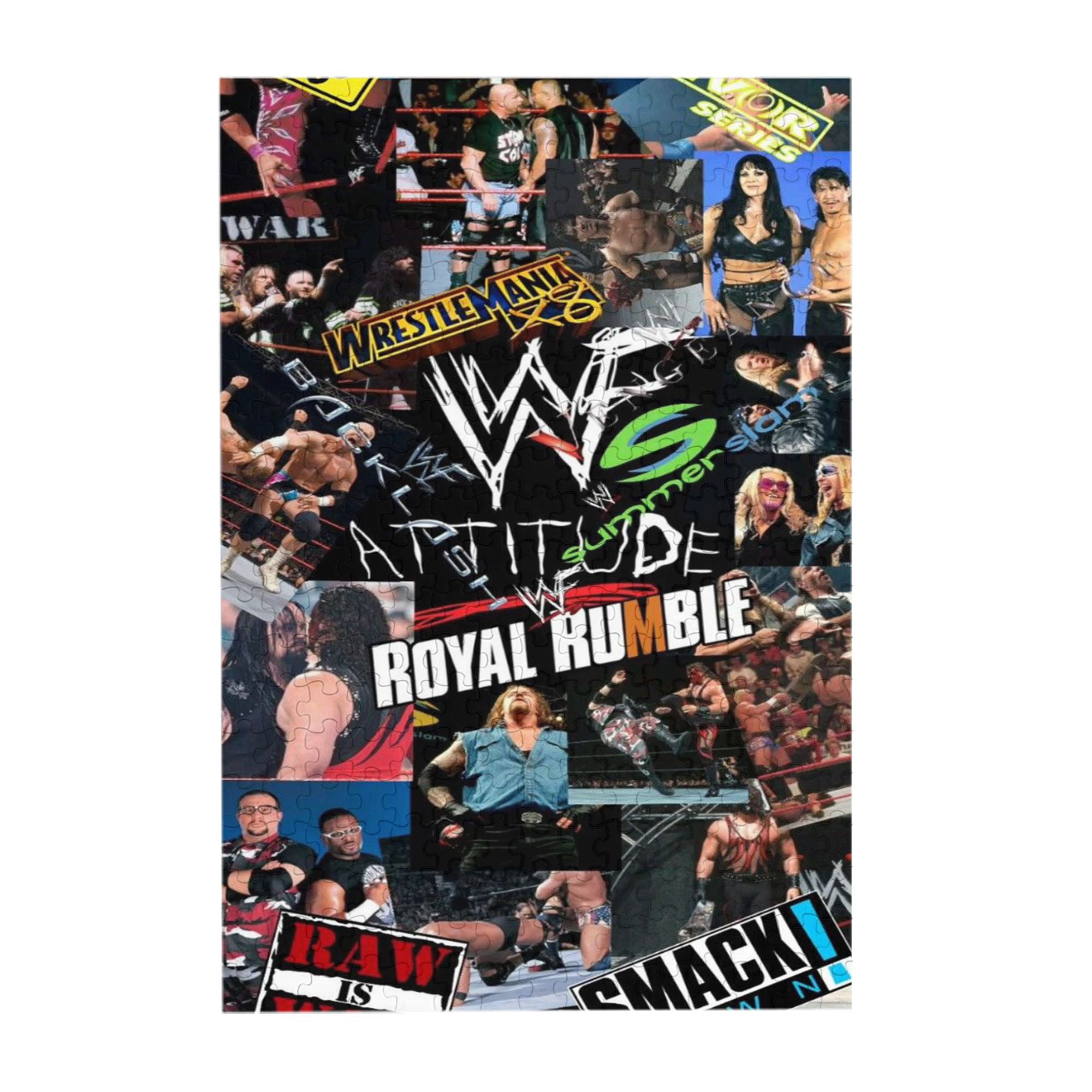 W Wres-Tler We Wooden Jigsaw Puzzles Intellectual Puzzle For Adults ...