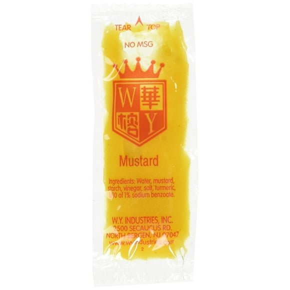 Mustard Packs