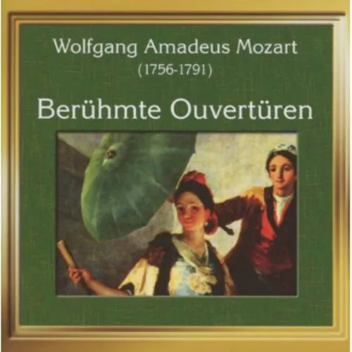 W.a. Mozart Famous Overtures CD - Walmart.com