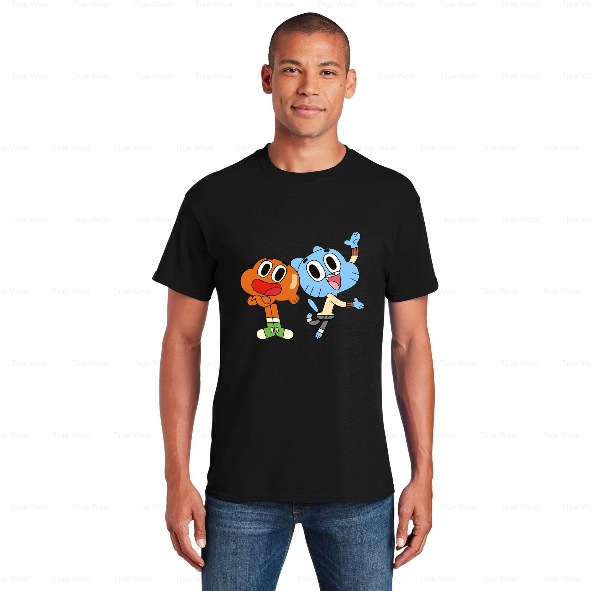 WéarCLOTHING Amazing World Of Gumball And Darwin T-Shirt Best Friends ...