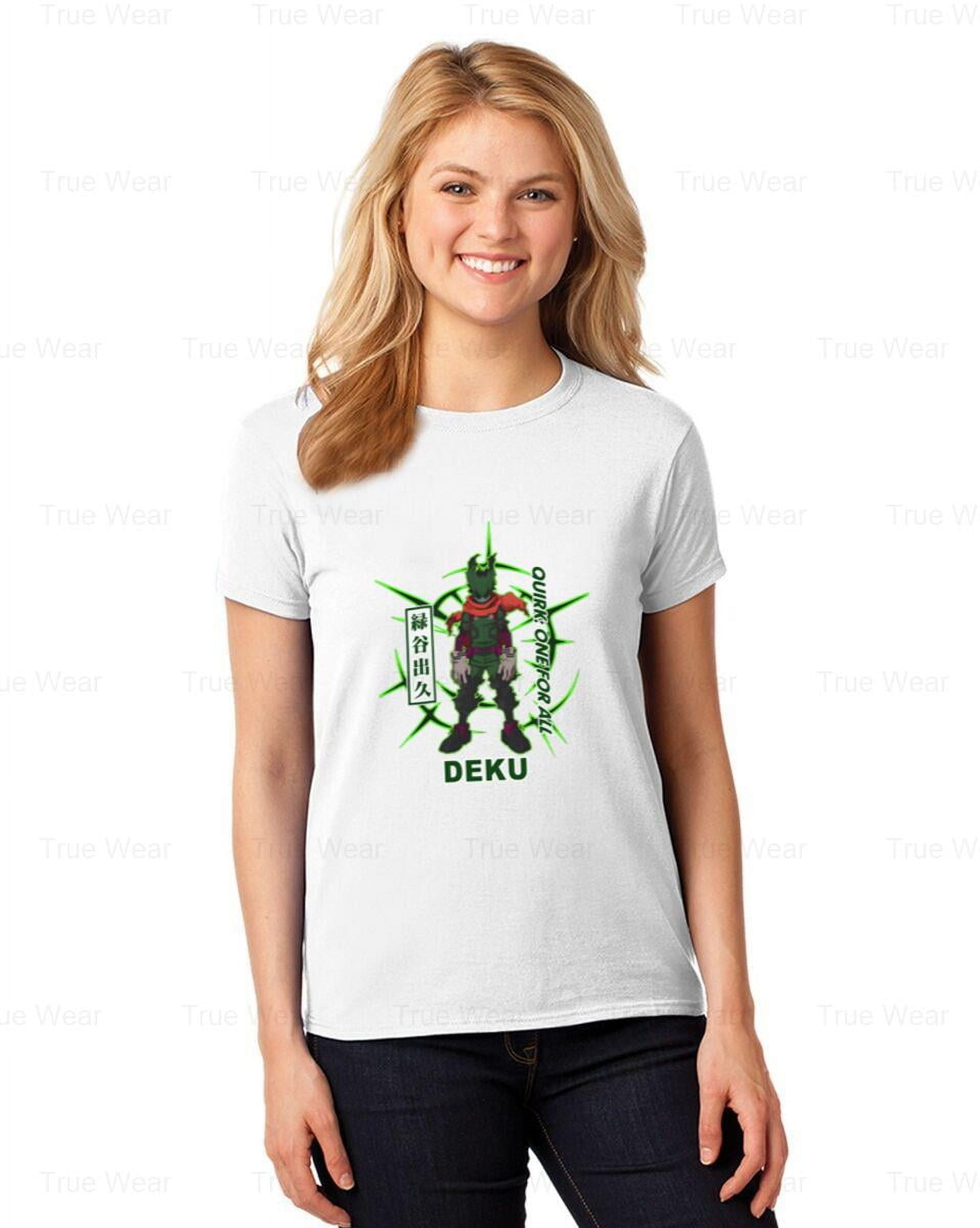 WéarCLOTHING Izuku Midoriya Deku Shirt Anime, MHA, My Hero Academia ...