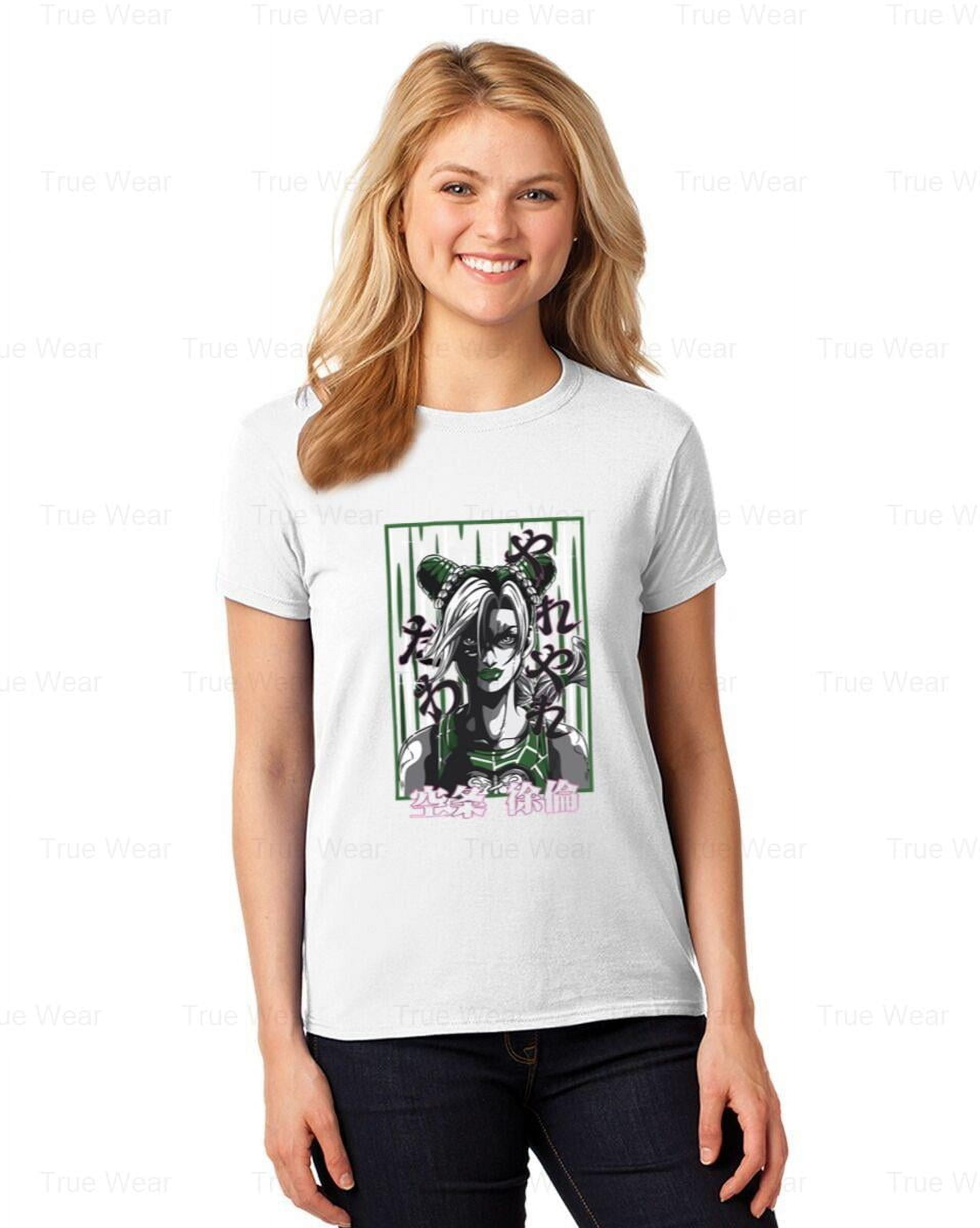 WéarCLOTHING Jolyne Cujoh JoJo's Bizarre Adventure Shirt Anime, JJBA ...