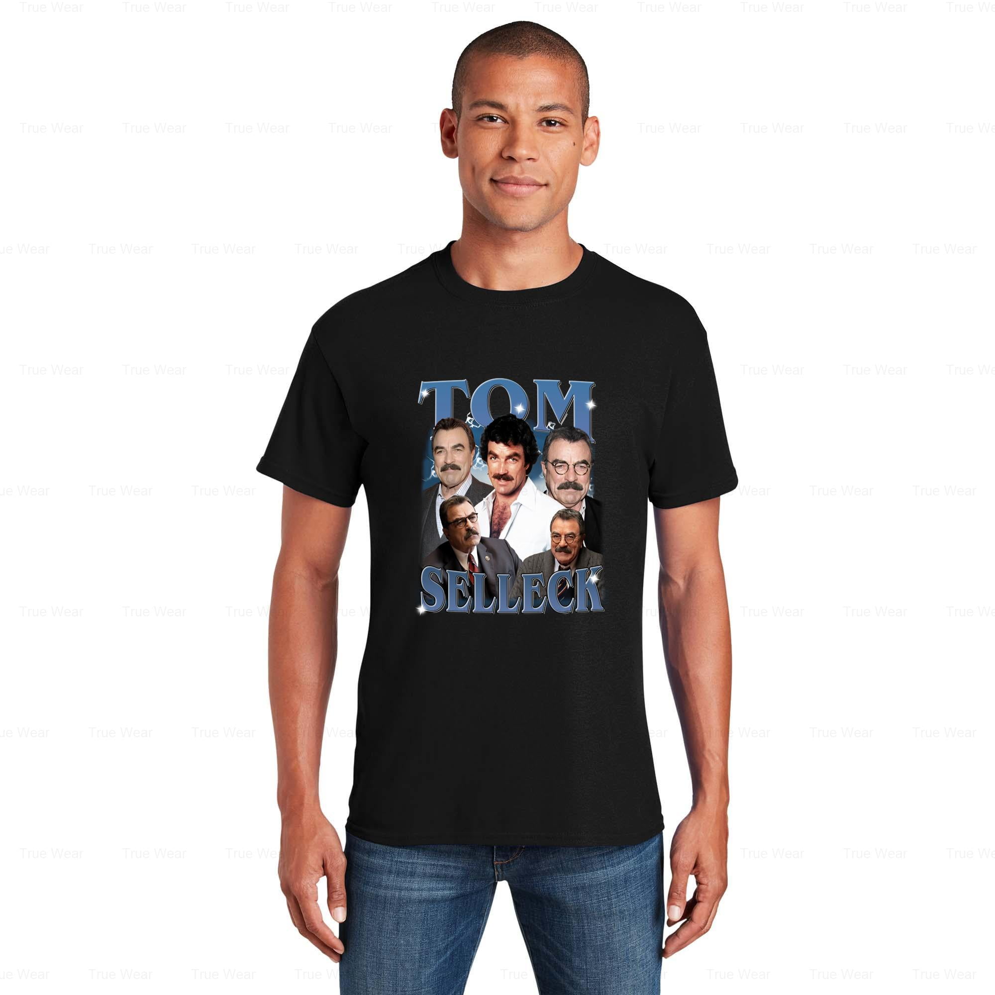 WéarCLOTHING Limited TOM SELLECK Shirt Actor, Magnum PI, 80s ...