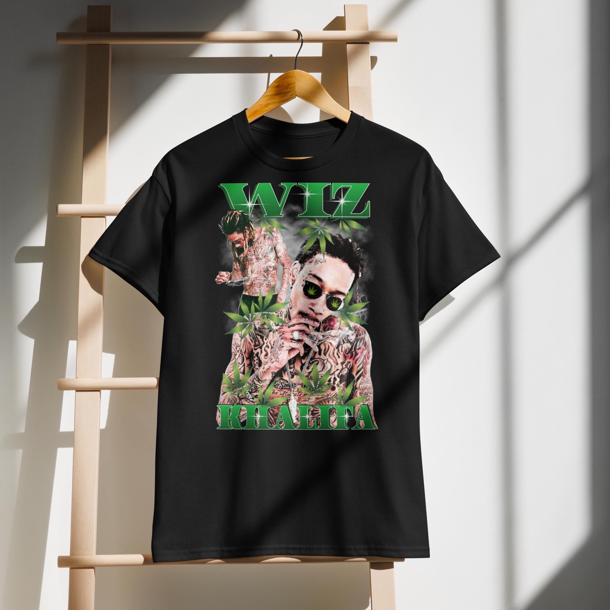 W.i.z Kha.li.fa 2025 tour unisex shirt music tee - Walmart.com