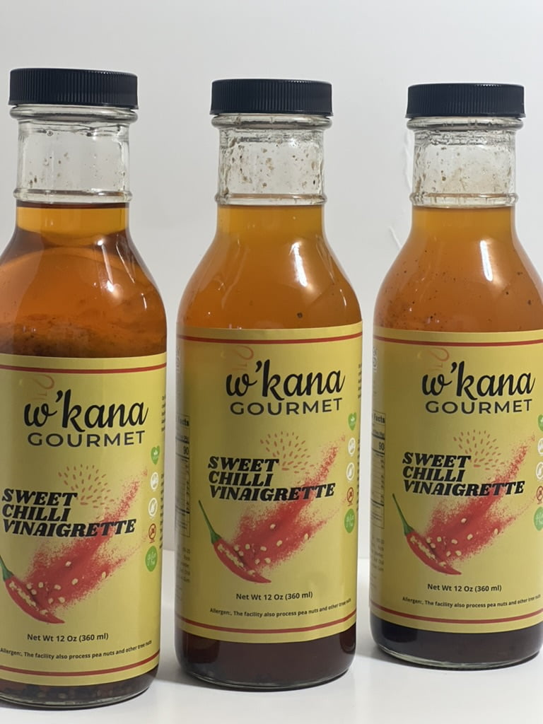 W'kana Gourmet Sweet Chilli Vinaigrette - Walmart.com