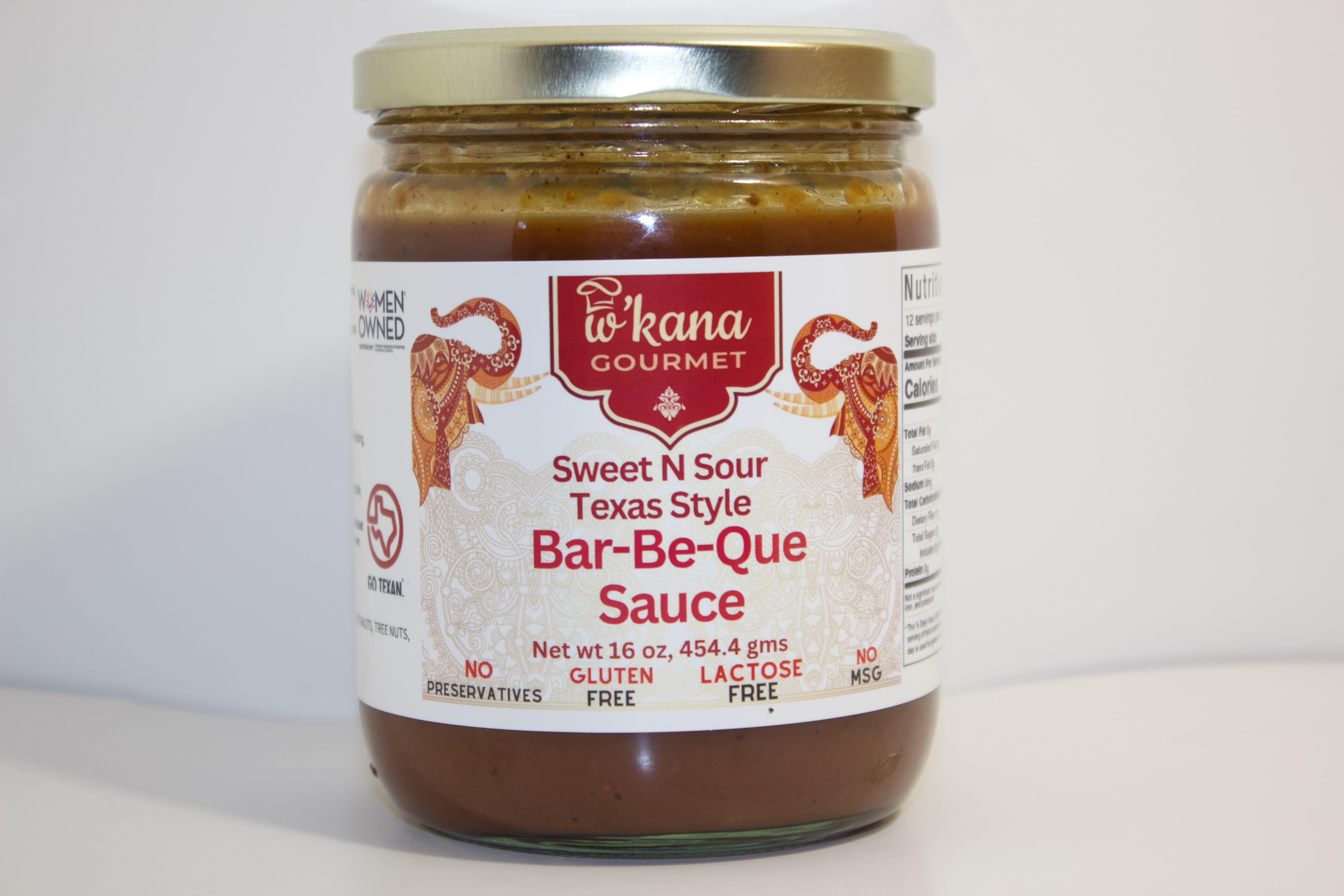 W'kana Gourmet Sweet & Sour Bar-Be-que sauce - Walmart.com