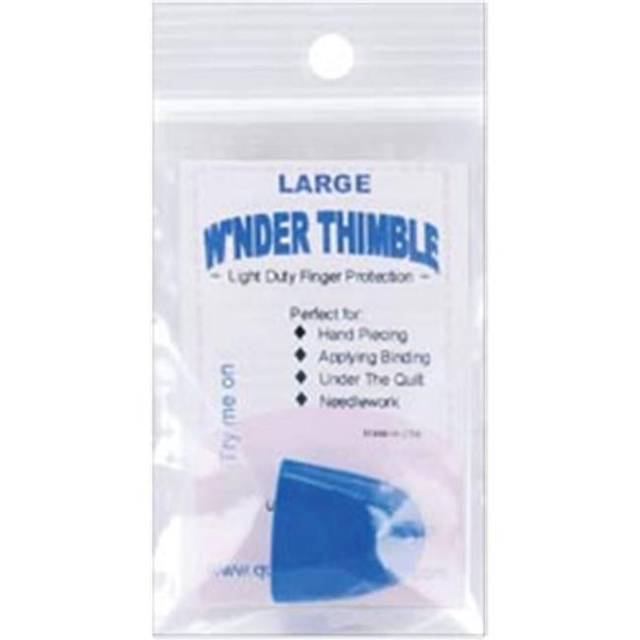 W'nder Thimble-Large, Pk 2, Spider Works - Walmart.com