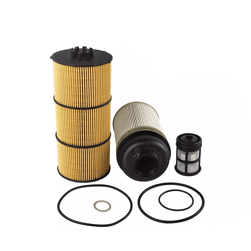 W-superstore Fit for Detroit DD13 DD15 DD16 Oil & Fuel Filter Kit ...