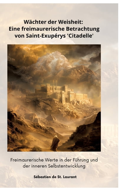 Wächter der Weisheit: Eine freimaurerische Betrachtung von Saint-Exupérys 'Citadelle ...