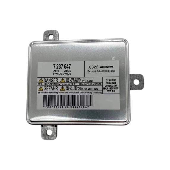 W003T20071 Original Headlight D1 Ballast 1 Series F20 F21 3 Series E90 ...