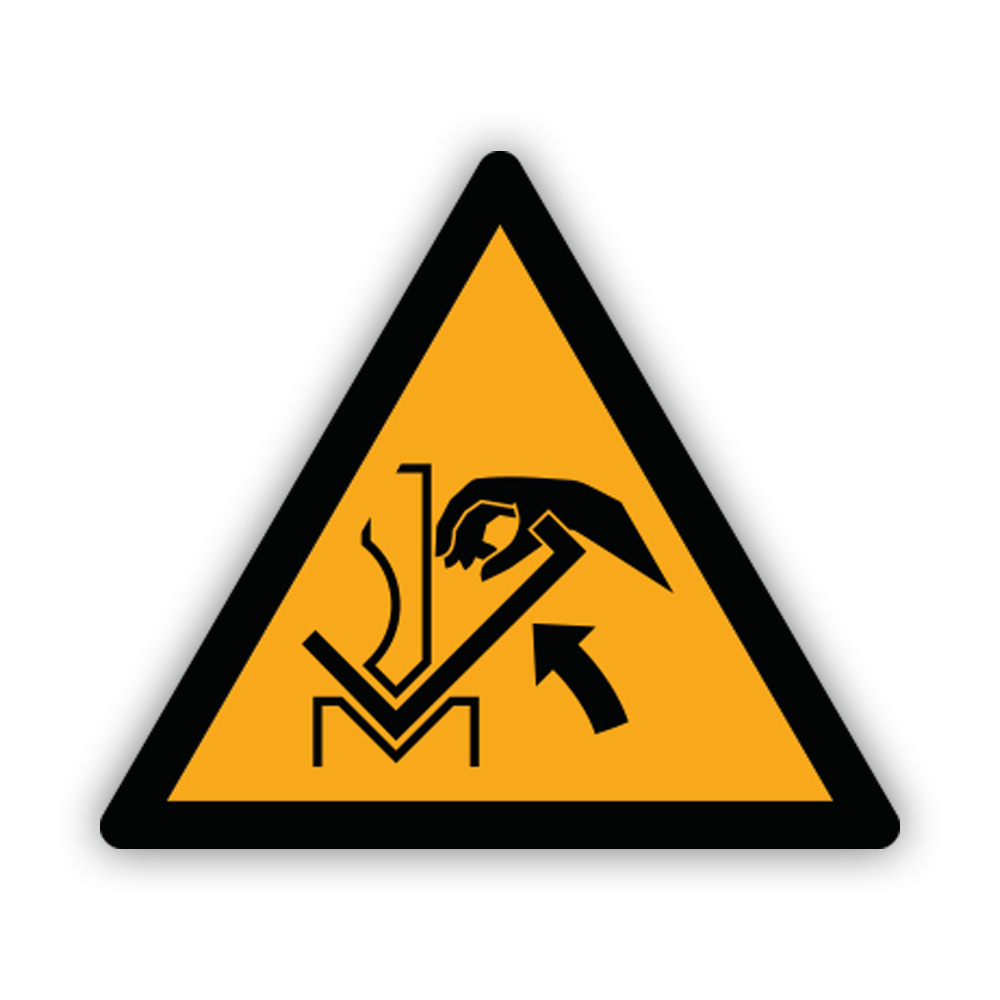 W031 - Hand Injury From Rapid Movement Of Workpiece In Press Brake ...