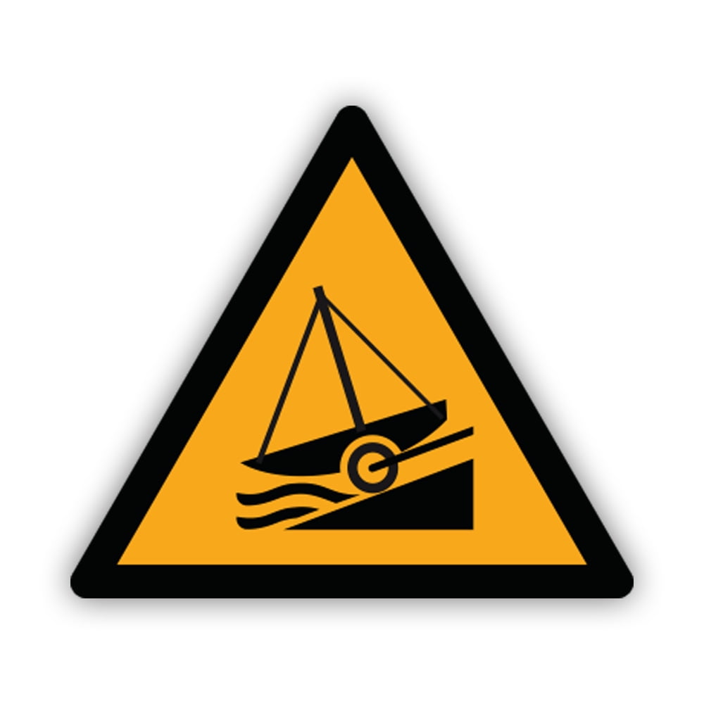 W044 - Slipway Sticker Decal - Self Adhesive Vinyl - Weatherproof ...